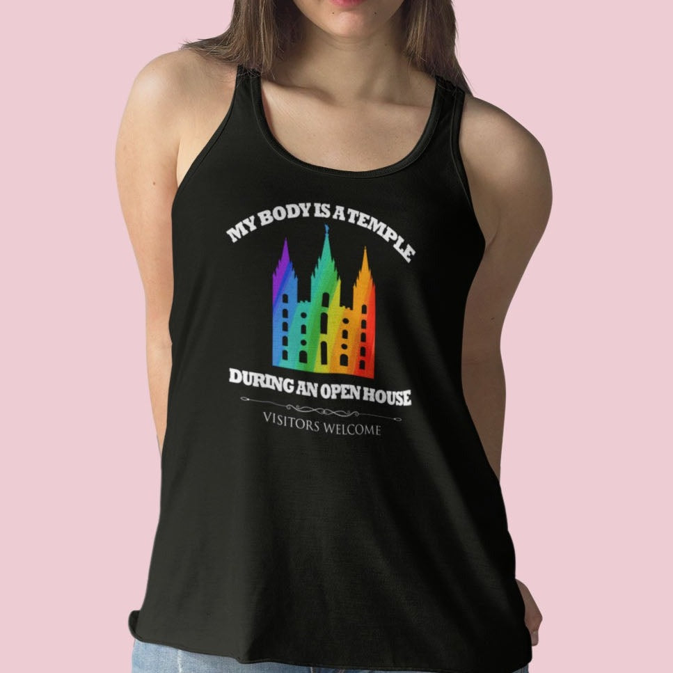 My Body is a Temple | EXMO Shirts