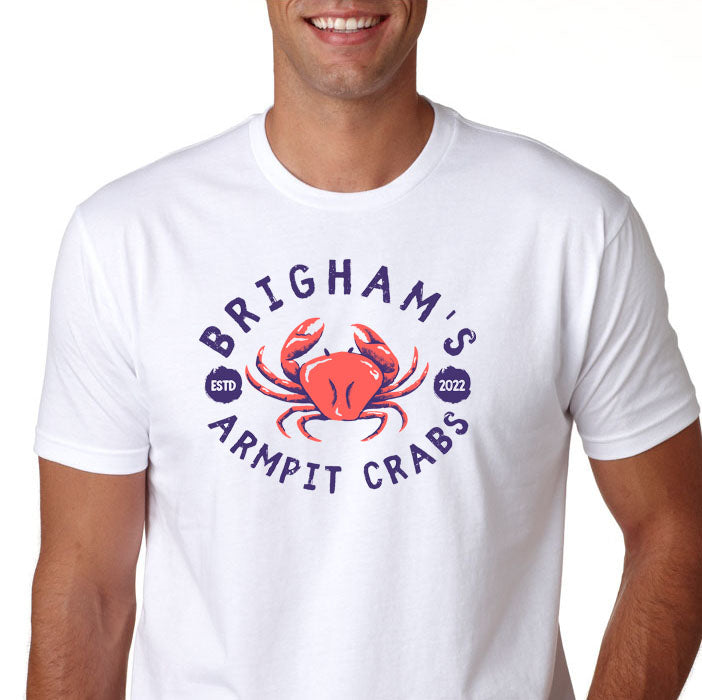 Brigham's Armpit Crabs | EXMO Shirts