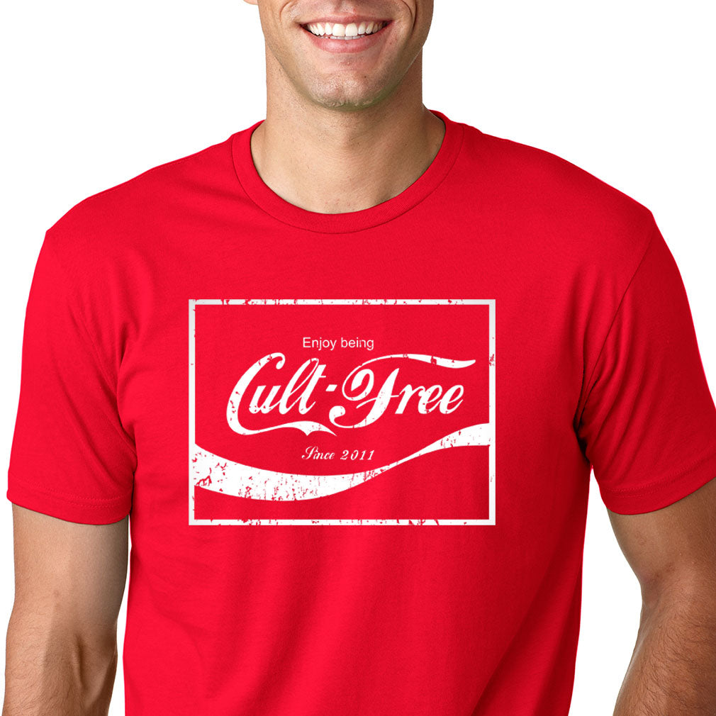 Cult Free Cola 'Vintage Look' (Custom Year) | EXMO Shirts